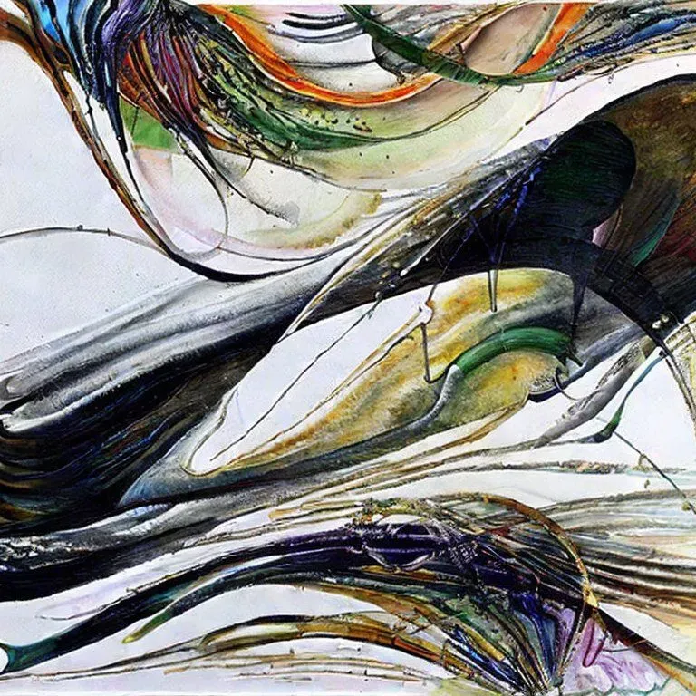 Abstract Expressive Ink Art Stable Diffusion Prompt | PromptBase