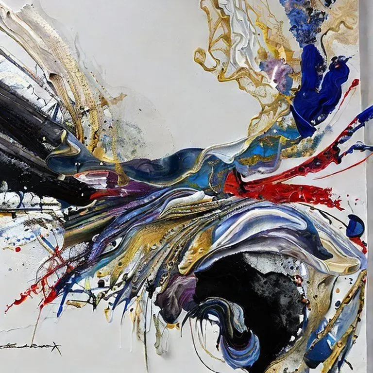 Abstract Expressive Ink Art Stable Diffusion Prompt | PromptBase