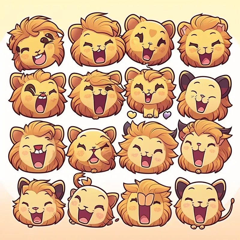 Cute Emojis Midjourney Prompt | PromptBase