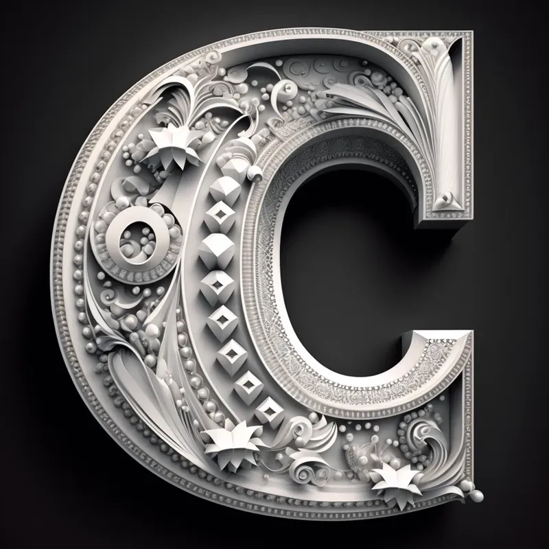 Beautiful Stylized Letters Midjourney Prompt | PromptBase