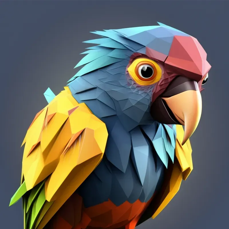 Beautiful 3D Animals Midjourney Prompt | PromptBase