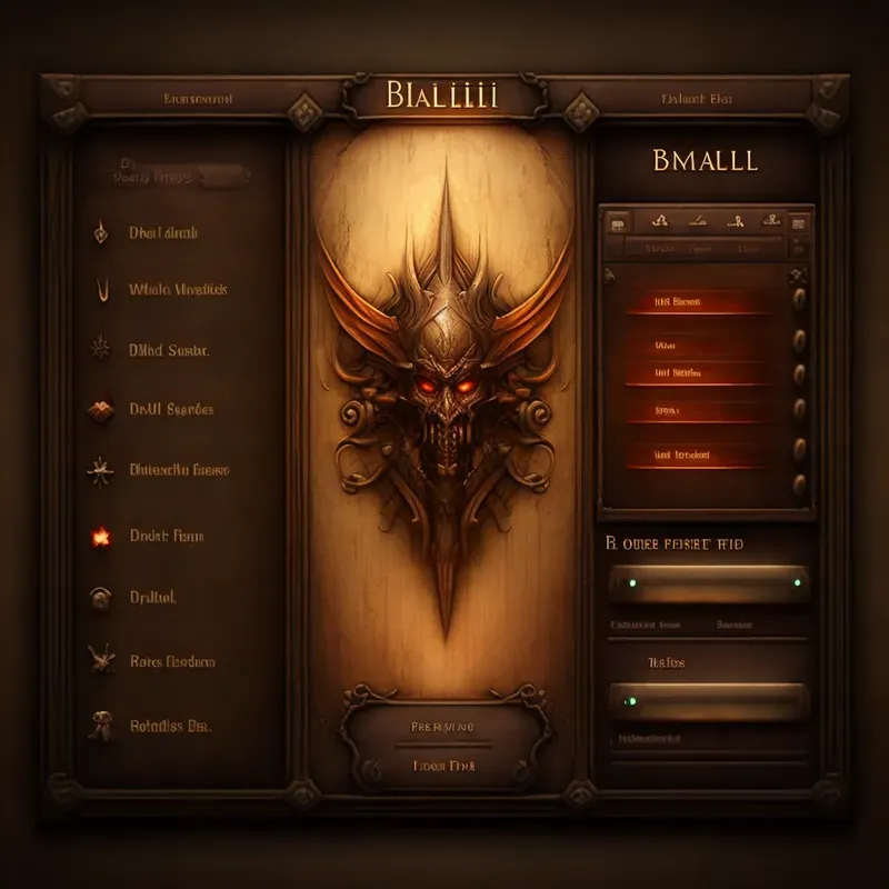 Beautiful Ui Game Designs Midjourney Prompt | PromptBase