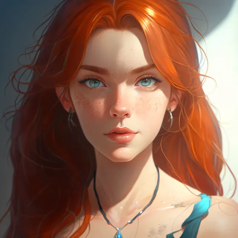 Beautiful Anime Portraits Midjourney Prompt | PromptBase