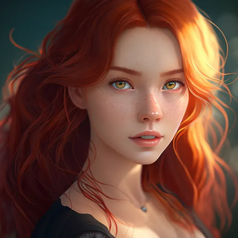 Beautiful Anime Portraits Midjourney Prompt | PromptBase