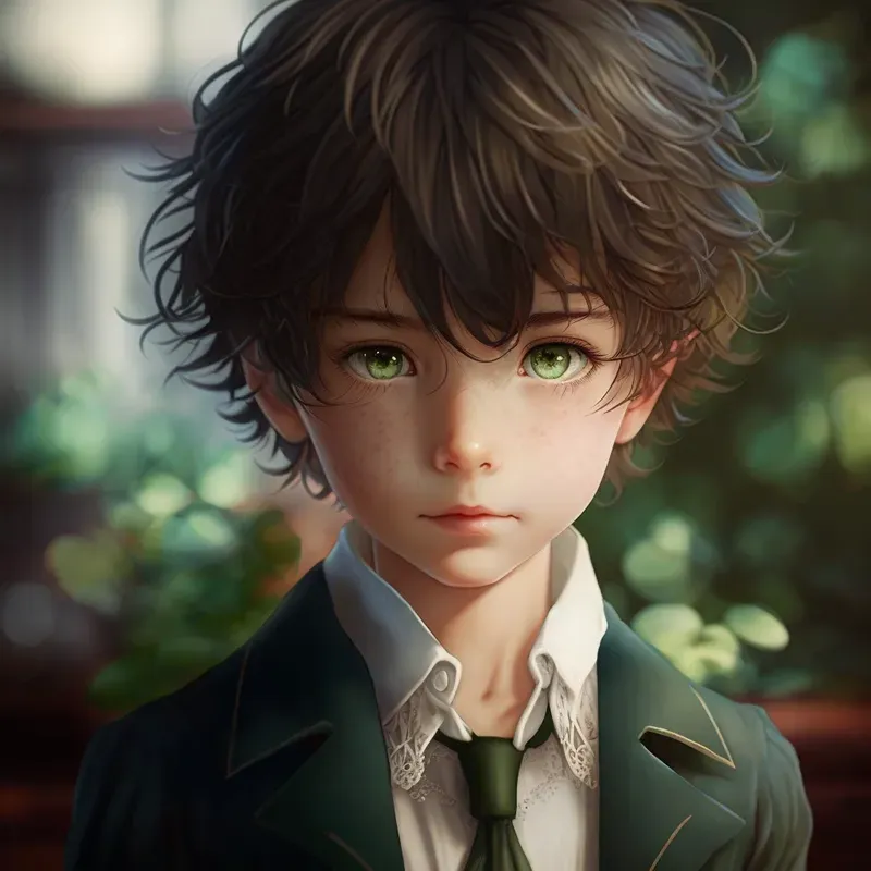 Beautiful Anime Portraits Midjourney Prompt | PromptBase