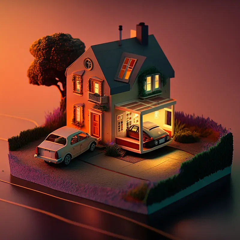 High Quality Miniature Images Midjourney Prompt | PromptBase