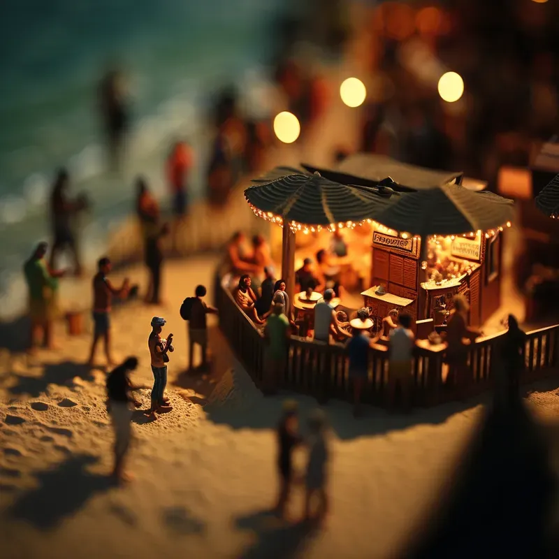 High Quality Miniature Images Midjourney Prompt | PromptBase