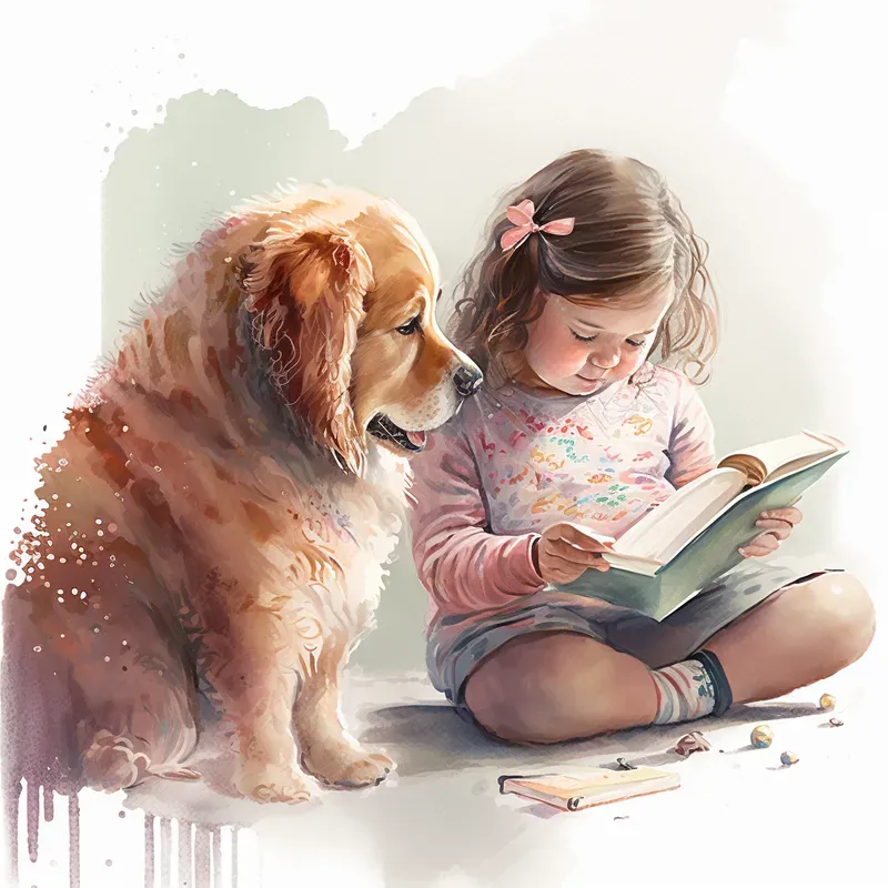 Beautiful Childrens Book Illustrations Midjourney Prompt | PromptBase