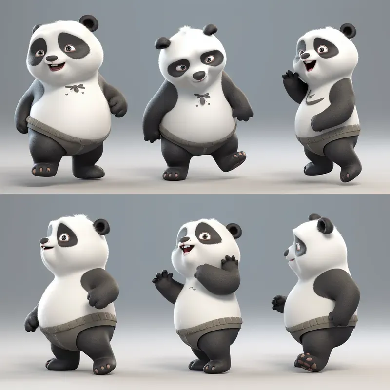 Children Books Character Designs Midjourney Prompt | PromptBase