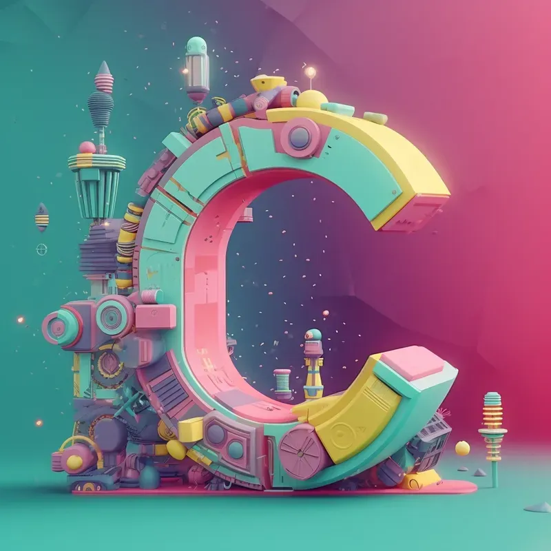 Beautiful Stylized Letters Midjourney Prompt | PromptBase