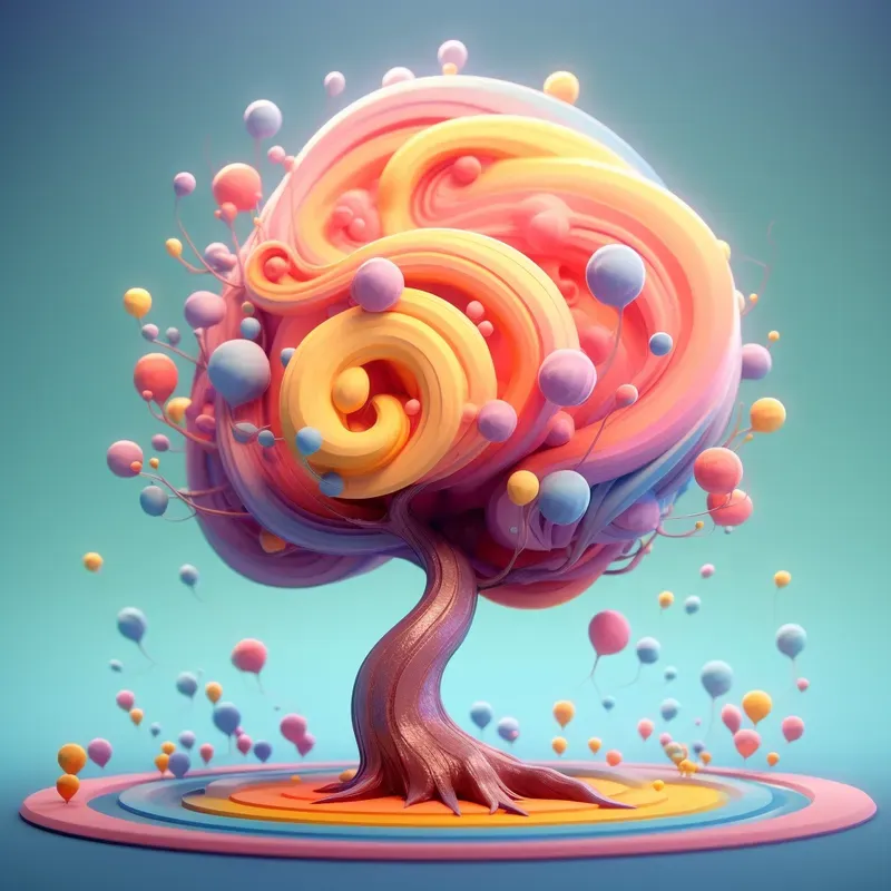 Beautiful 2D Illustrations Midjourney Prompt | PromptBase