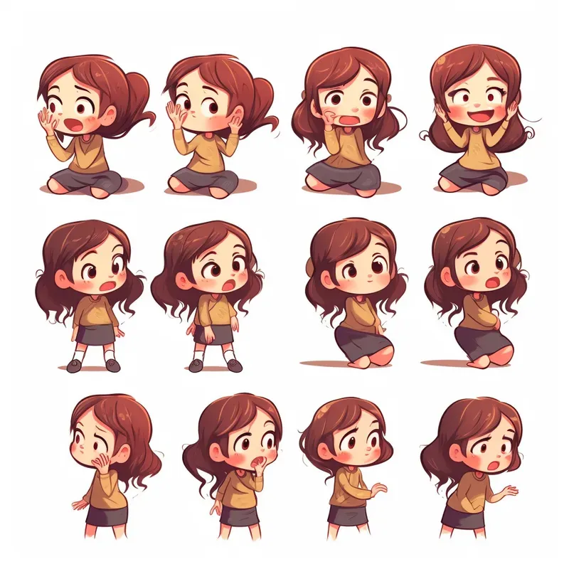 Childrens Book Characters Designs Midjourney Prompt | PromptBase