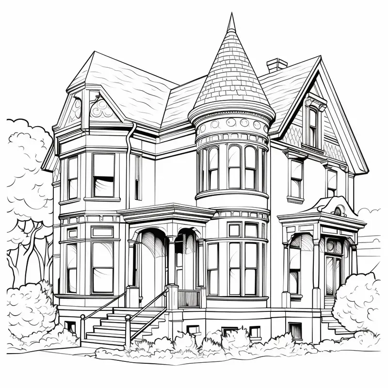 Beautiful Coloring Pages Midjourney Prompt | PromptBase