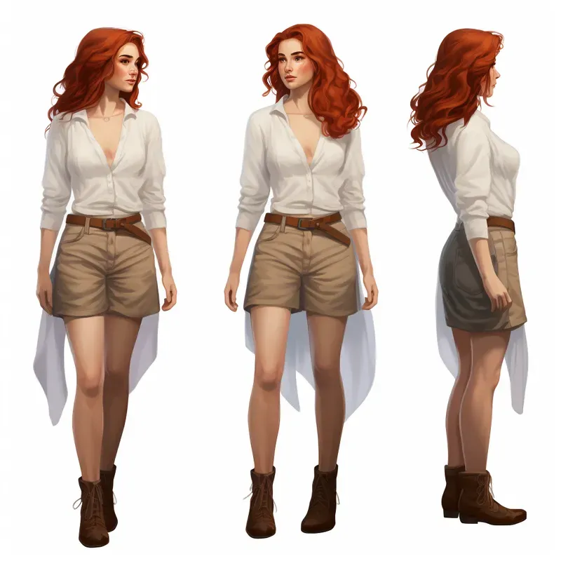 Beautiful Character Designs Midjourney Prompt | PromptBase