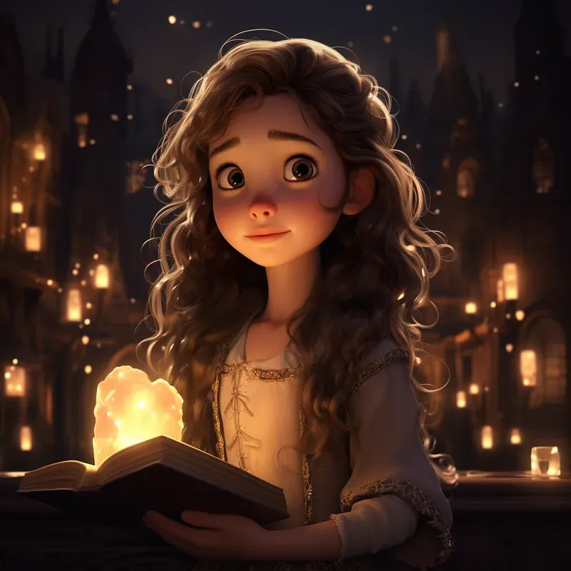 Beautiful Pixar Illustrations Midjourney Prompt | PromptBase