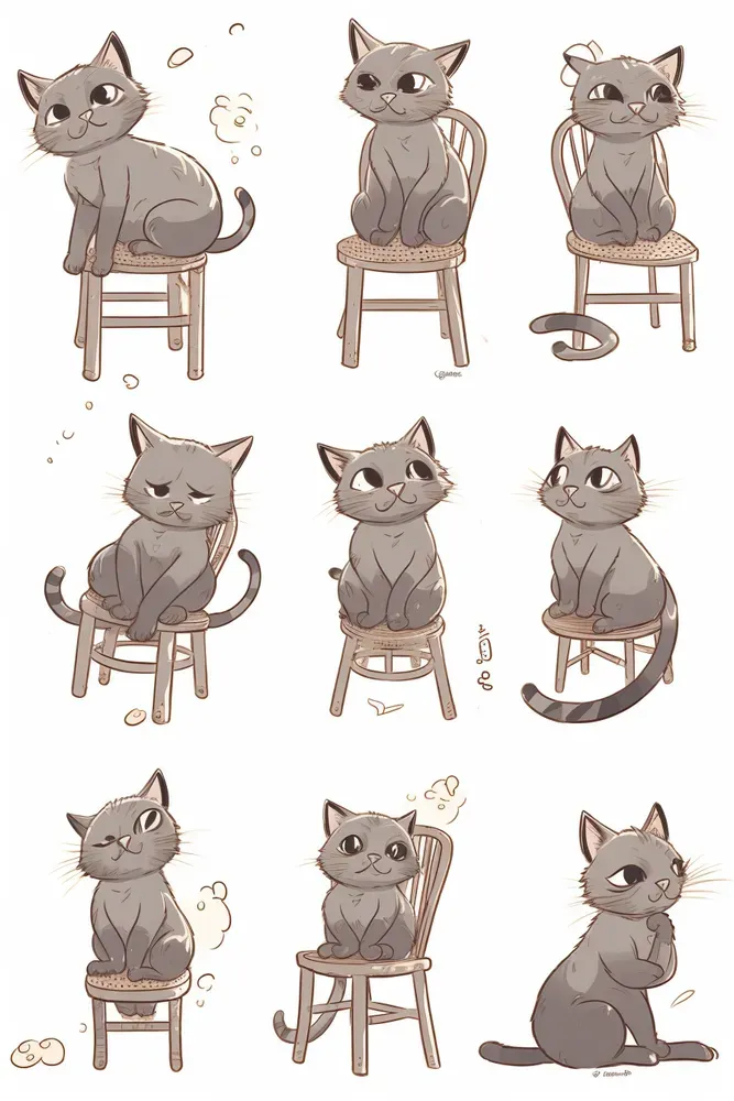 Cute Emojis With Different Expressions Midjourney Prompt | PromptBase