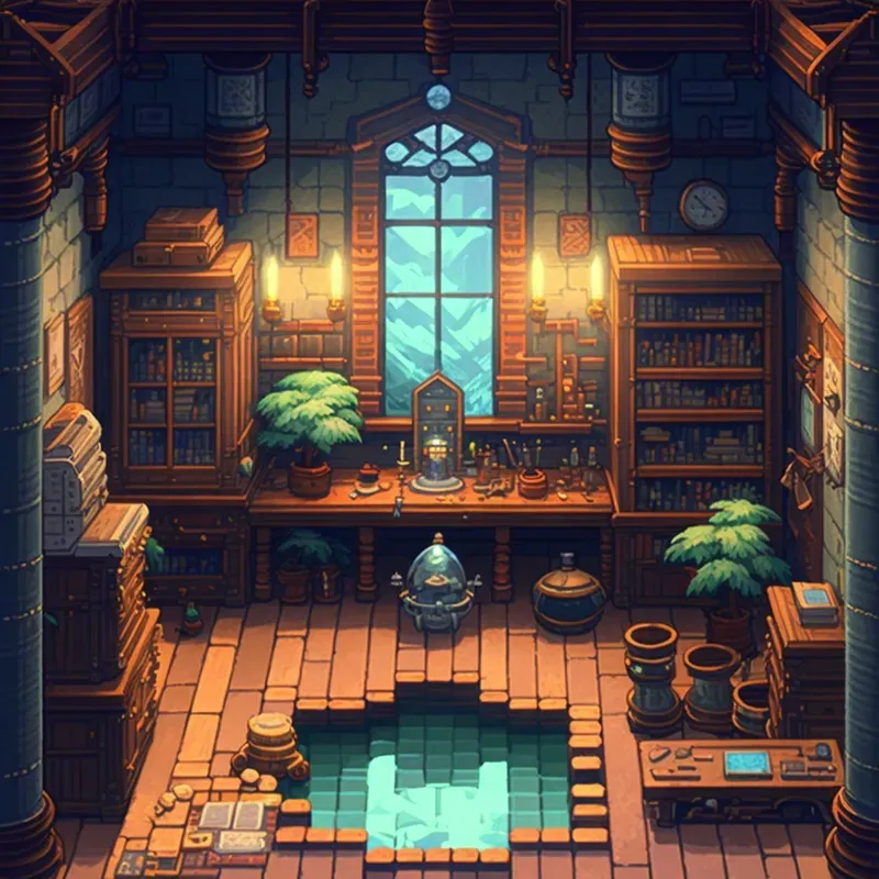 Pixel Art Midjourney Prompt | PromptBase