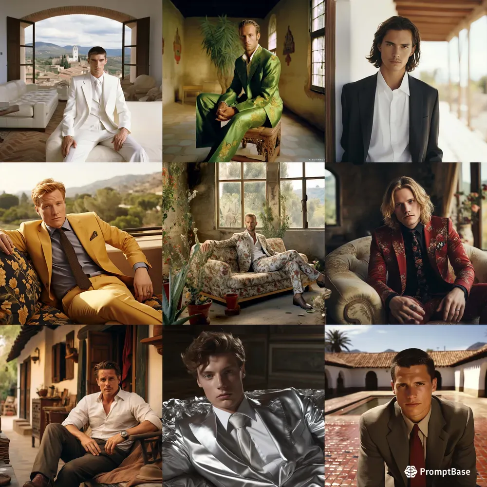 Male Models Midjourney Prompt | PromptBase