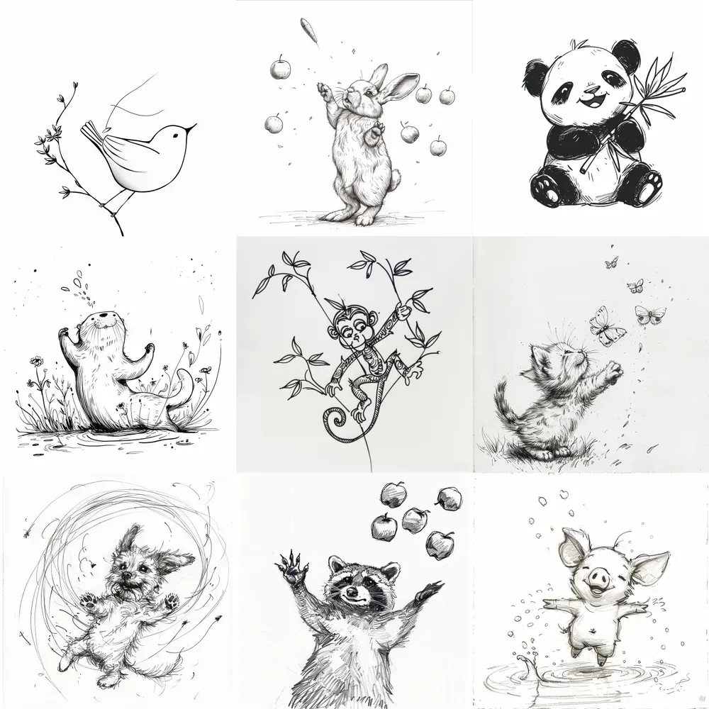 Quick Colouring Exercises Midjourney Prompt | PromptBase