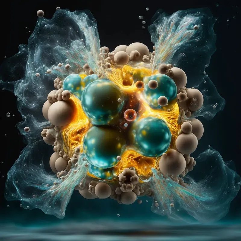 Hyper Realistic Fusion Reactions Midjourney Prompt | PromptBase