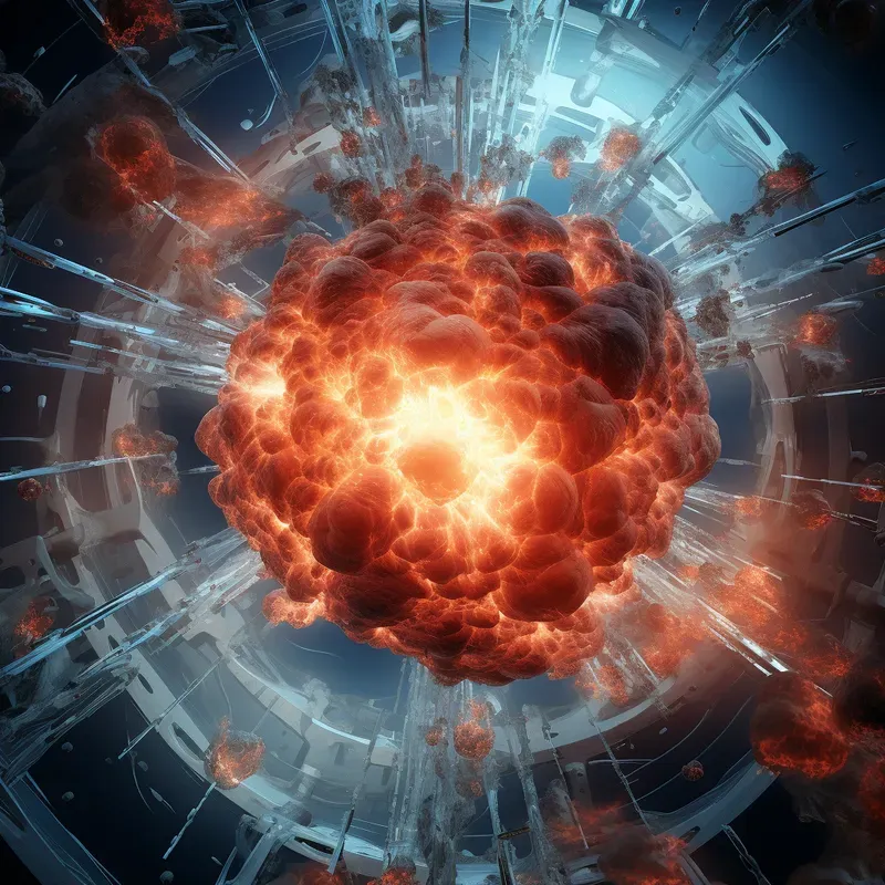 Hyper Realistic Fusion Reactions Midjourney Prompt | PromptBase