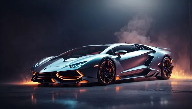 Cool Futuristic Hyper Cars Leonardo Ai Prompt | PromptBase