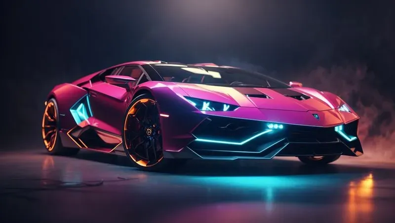 Cool Futuristic Hyper Cars Leonardo Ai Prompt | PromptBase