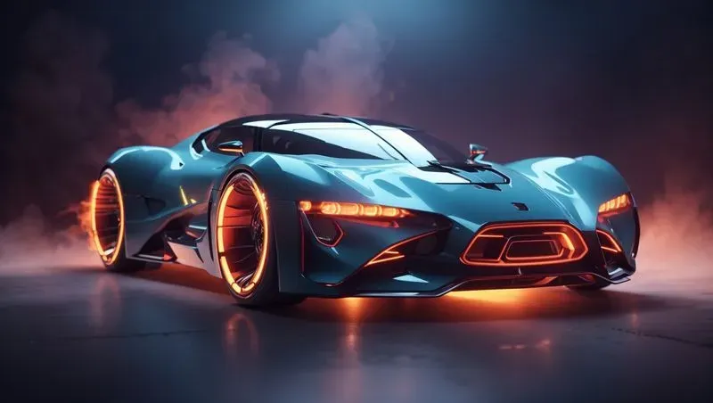 Cool Futuristic Hyper Cars Leonardo Ai Prompt | PromptBase