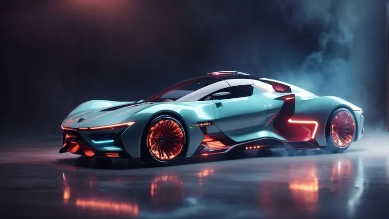 Cool Futuristic Hyper Cars Leonardo Ai Prompt | PromptBase