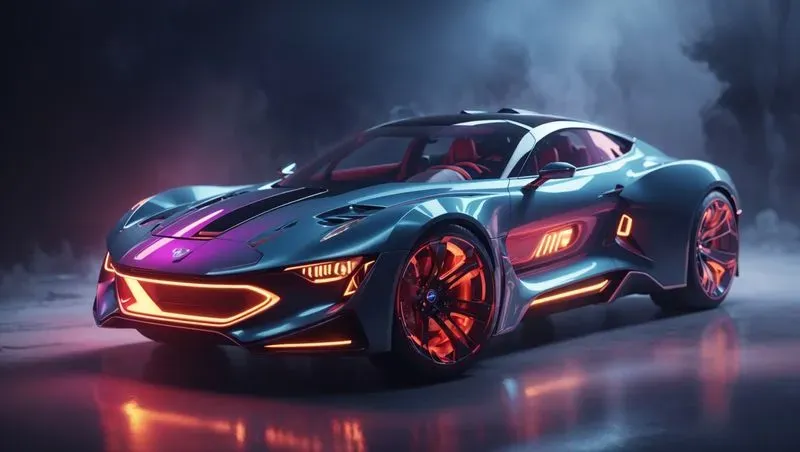 Cool Futuristic Hyper Cars Leonardo Ai Prompt | PromptBase