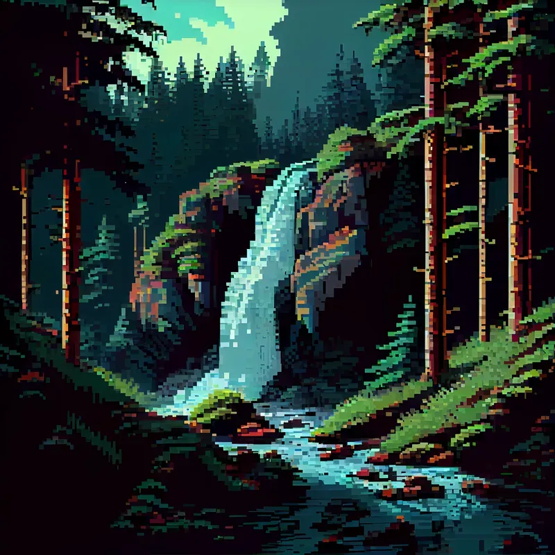 Pixelarts 8-bit Style Midjourney Prompt | PromptBase