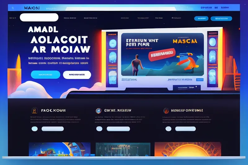 Stylish Website Designs Midjourney Prompt | PromptBase