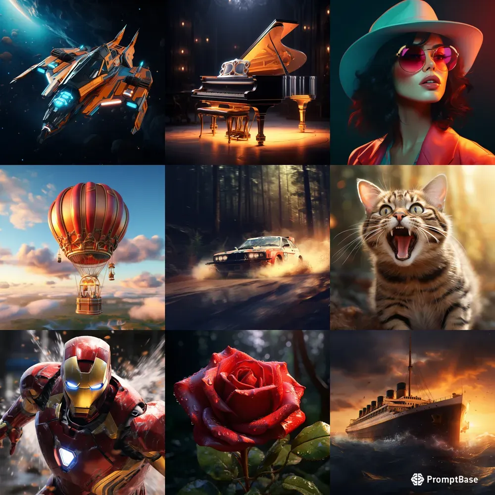 Illustrations Rendered In Cinema 4D Midjourney Prompt | PromptBase