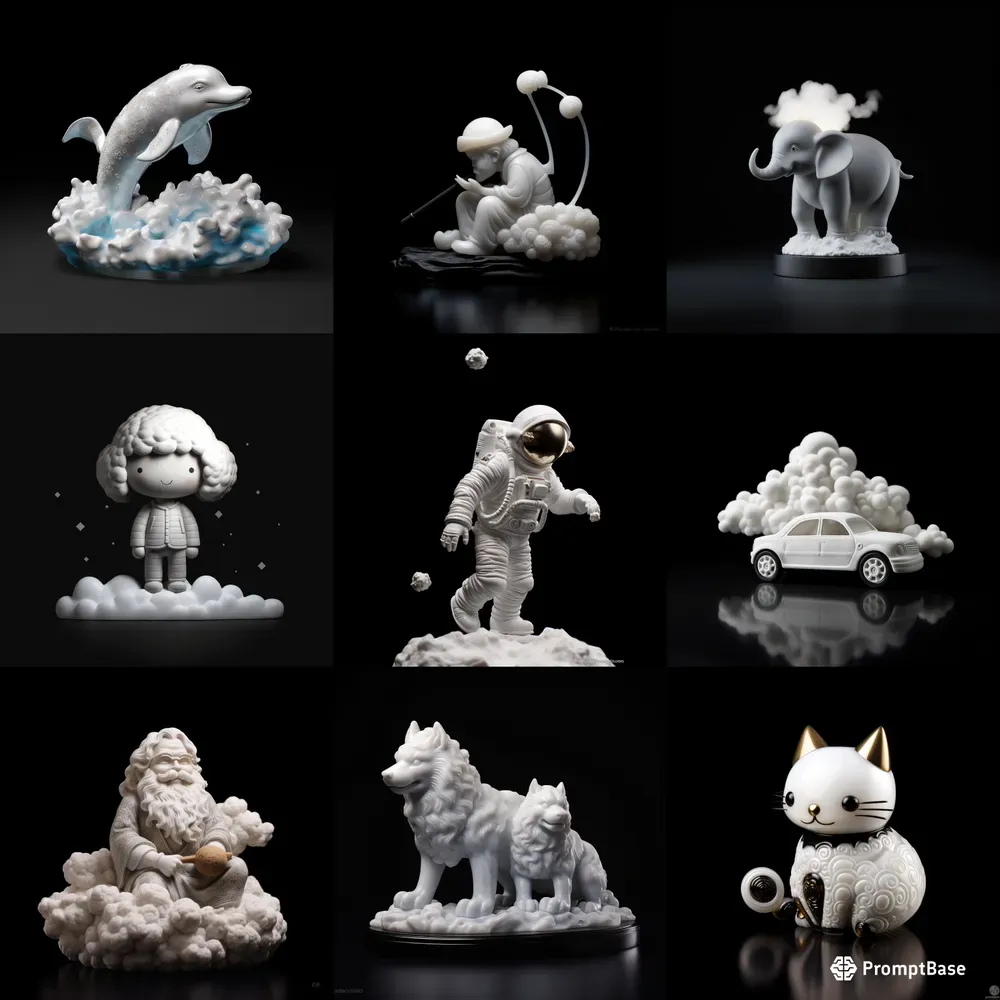 Dream Pottery Pieces Midjourney Prompt | PromptBase