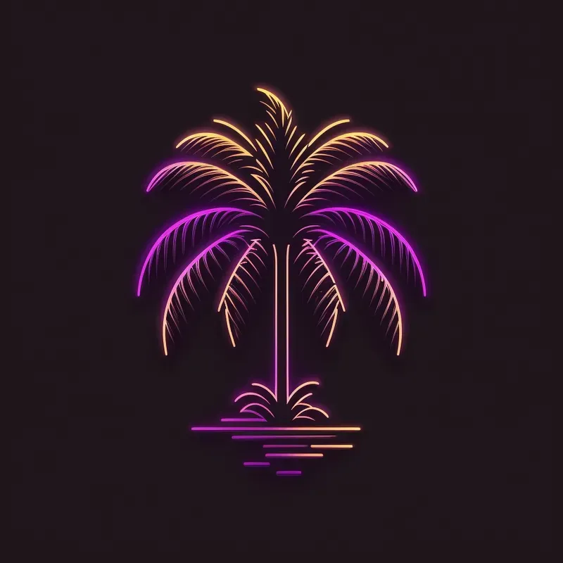 Custom Neon Sign Logos Midjourney Prompt | PromptBase