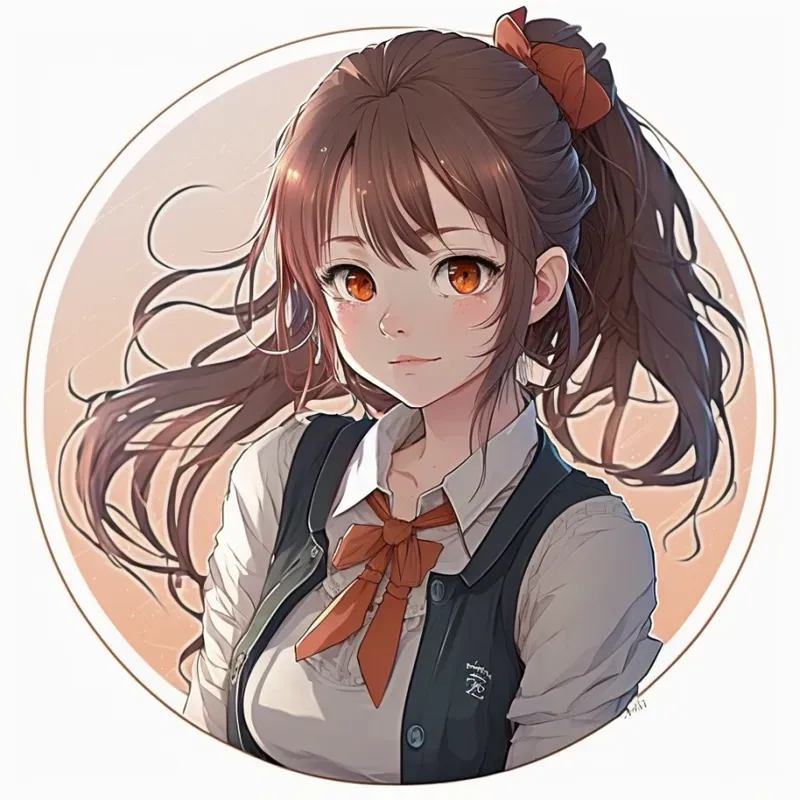 Anime Profile Pictures Midjourney Prompt | PromptBase