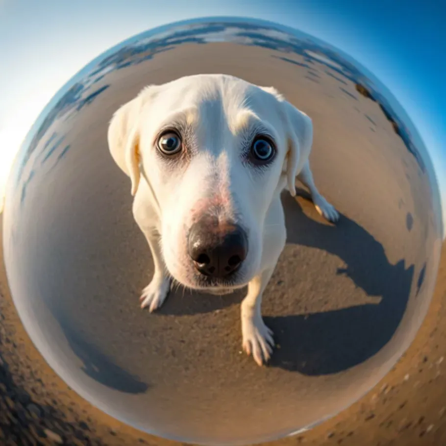 Fisheye Lens Photographs Midjourney Prompt | PromptBase