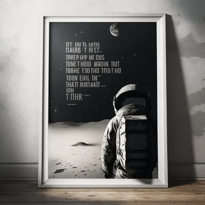 Inspirational Quote Posters Midjourney Prompt | PromptBase