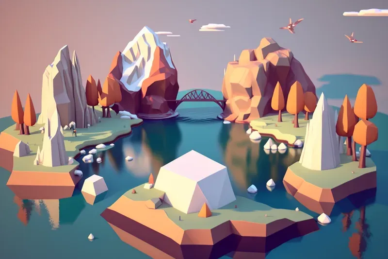 Isometric 3D Game Worlds Midjourney Prompt | PromptBase