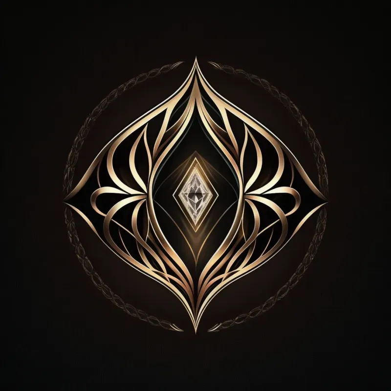 Luxury Status Brand Logos Midjourney Prompt | PromptBase