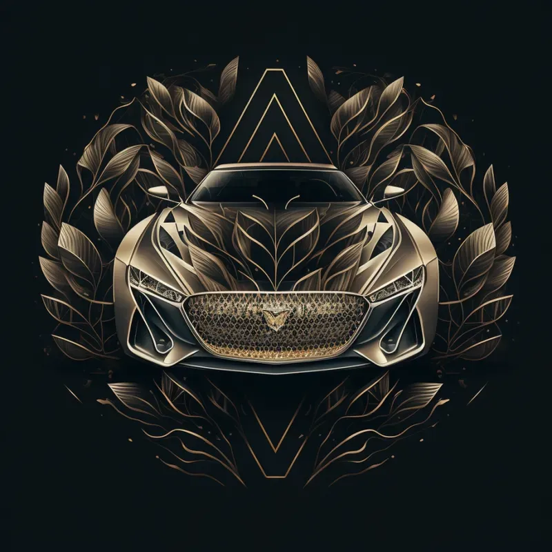 Luxury Status Brand Logos Midjourney Prompt | PromptBase