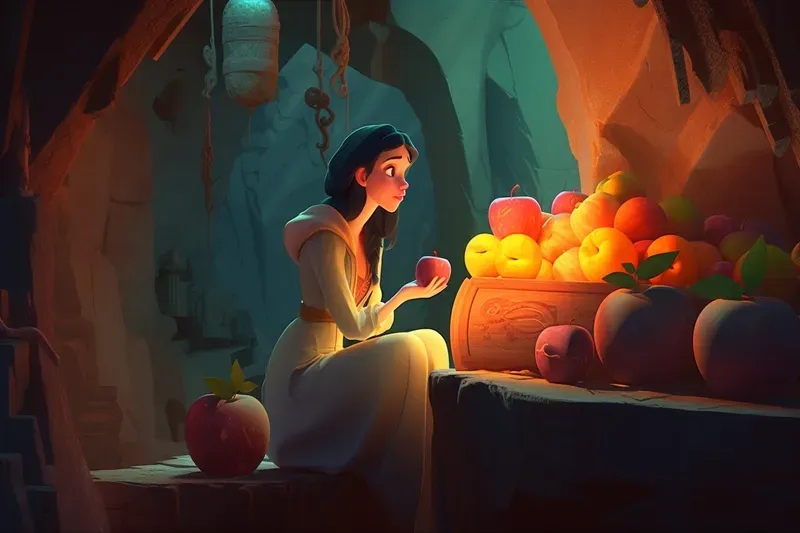 Disney Animation Scenes Midjourney Prompt | PromptBase