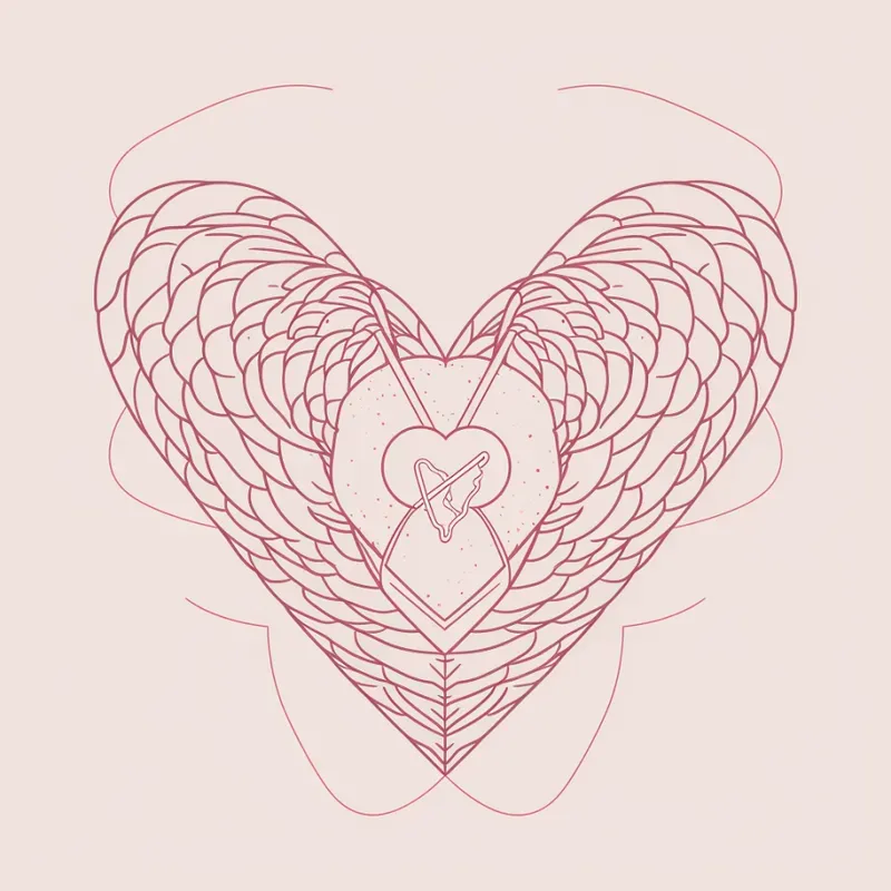 Digital Line Art Logos Midjourney Prompt | PromptBase