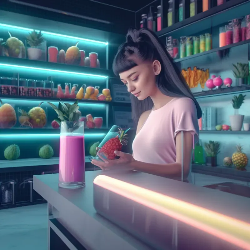 Futuristic Ad Photos Midjourney Prompt | PromptBase