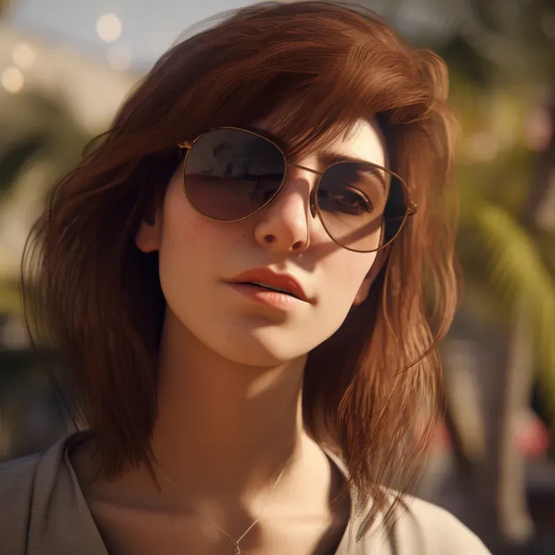 Sims Profile Pictures Midjourney Prompt | PromptBase