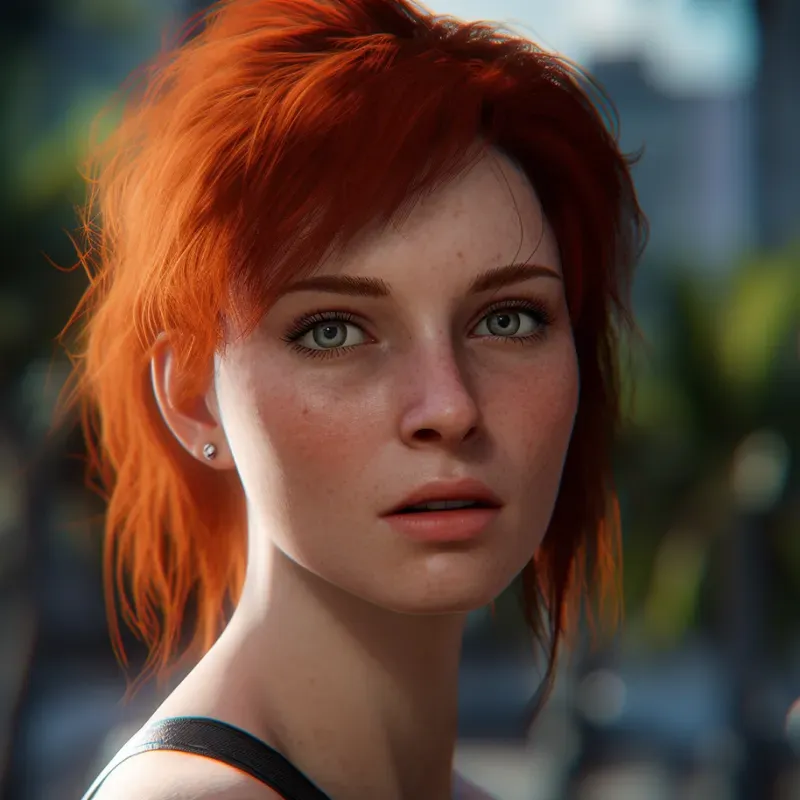 Sims Profile Pictures Midjourney Prompt | PromptBase