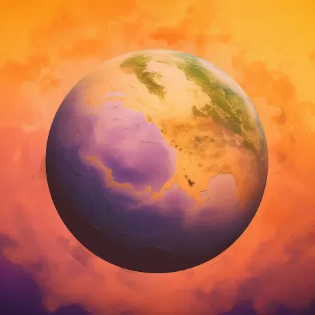 Special Custom Planets Midjourney Prompt | PromptBase