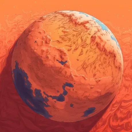 Special Custom Planets Midjourney Prompt | PromptBase