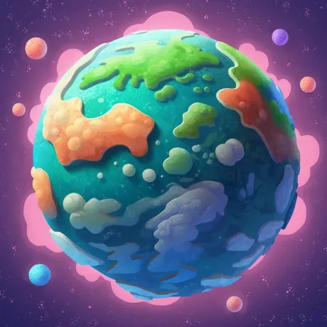 Special Custom Planets Midjourney Prompt | PromptBase