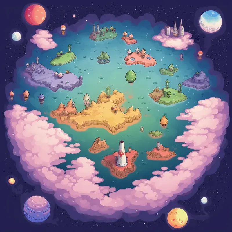 Special Custom Planets Midjourney Prompt | PromptBase